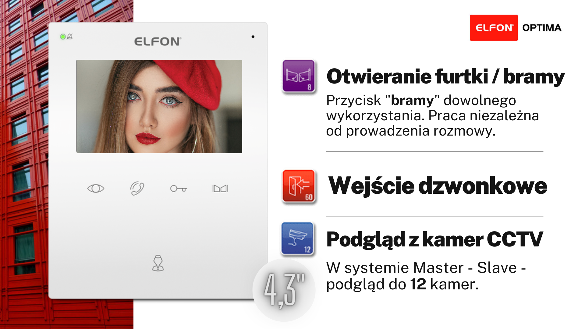 Język obsługi : polski, angielski.